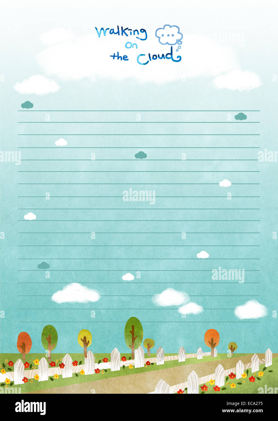 Letter Paper Designs Stock Photo - Alamy