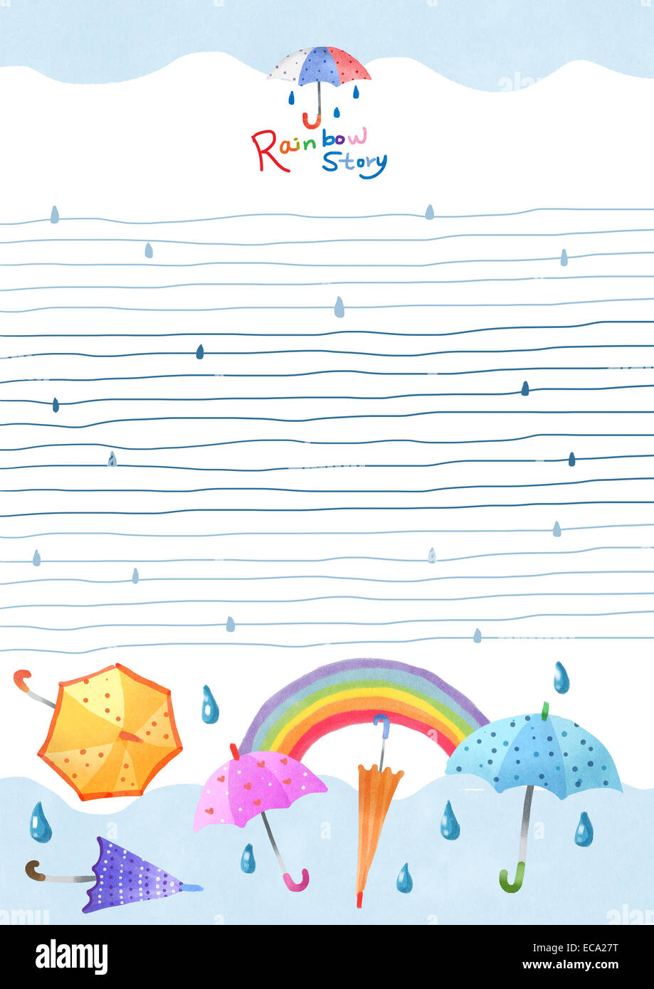 Letter Paper Designs Stock Photo - Alamy