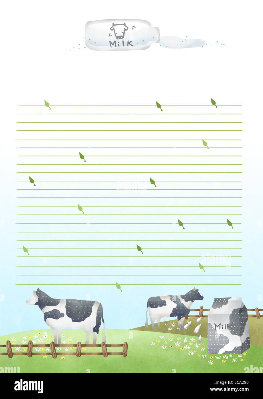 Letter Paper Designs Stock Photo - Alamy