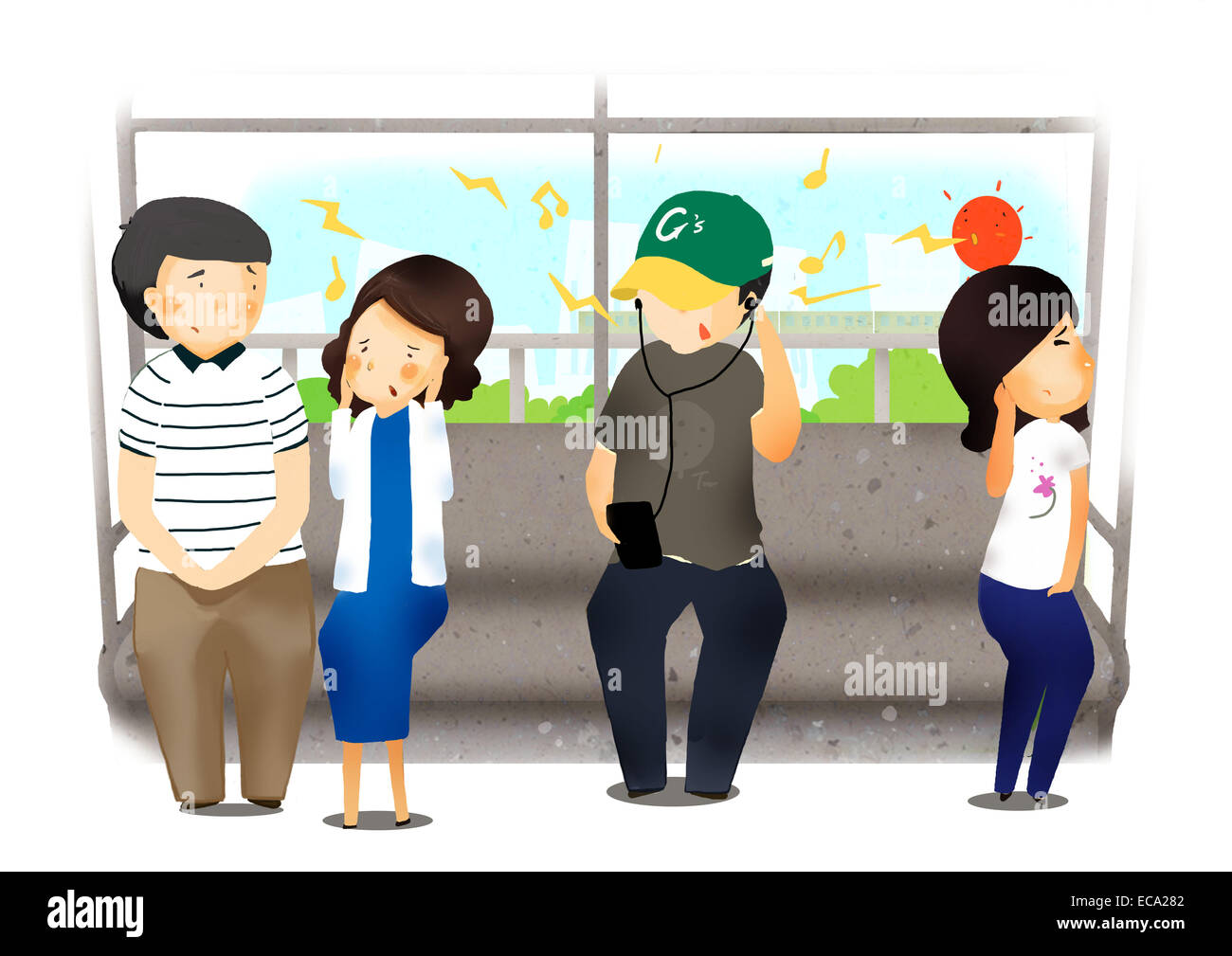 Mannerly hi-res stock photography and images - Alamy