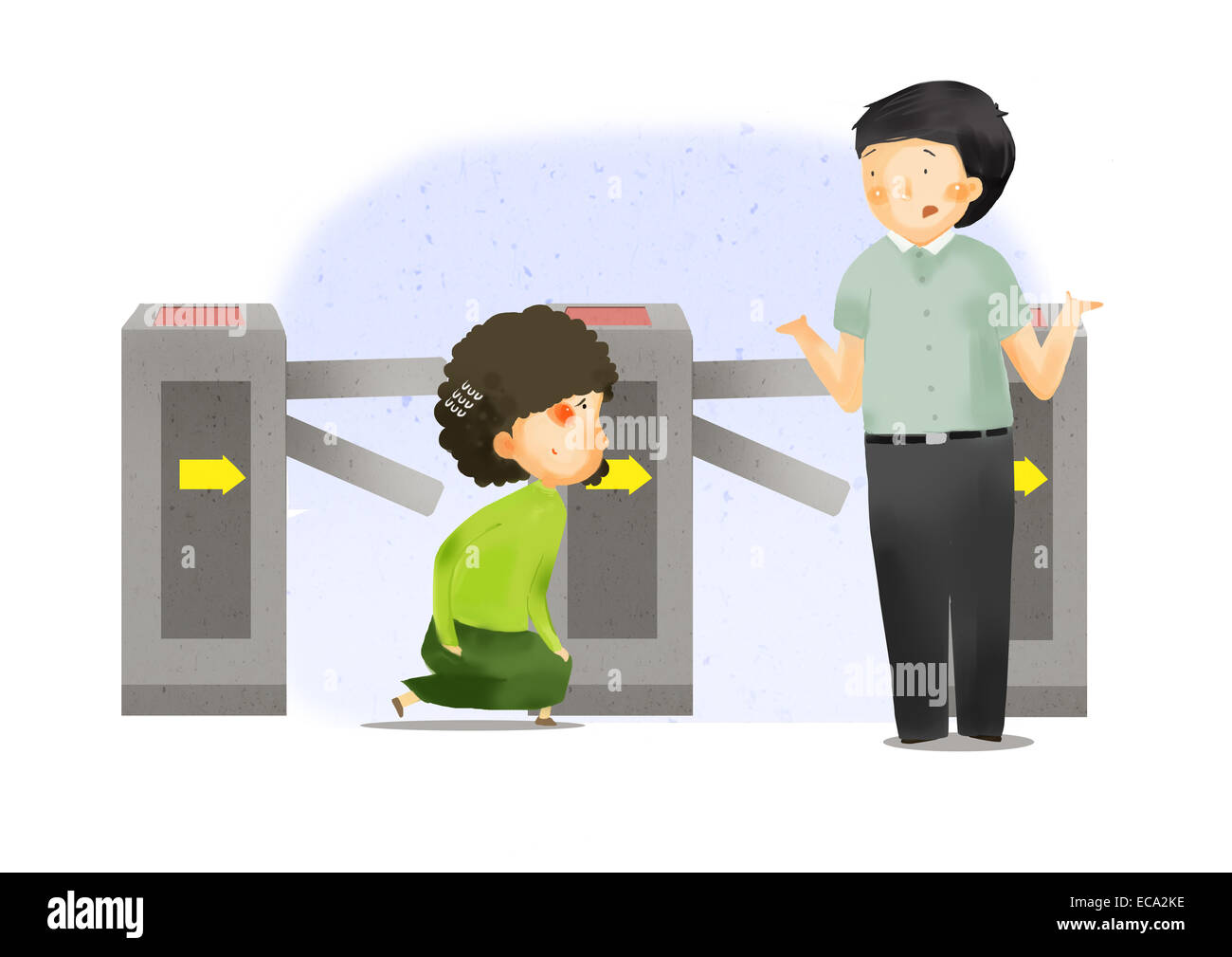 Mannerly hi-res stock photography and images - Alamy