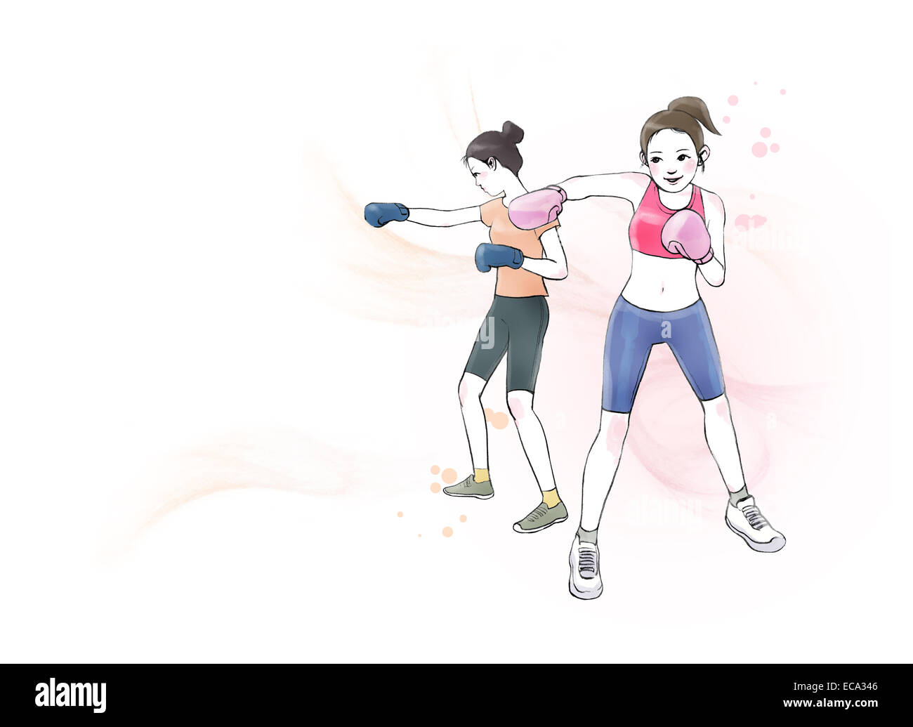 Straight punch Cut Out Stock Images & Pictures - Alamy