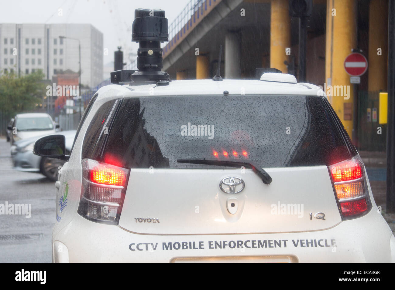 CCTV Mobile Enforcement Vehicle Stock Photo - Alamy