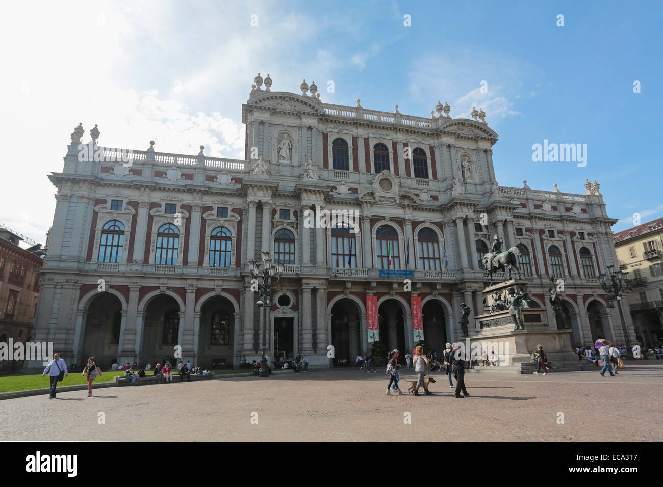 Museum of the Risorgimento, Turin, Piedmont, Italy Stock Photo - Alamy
