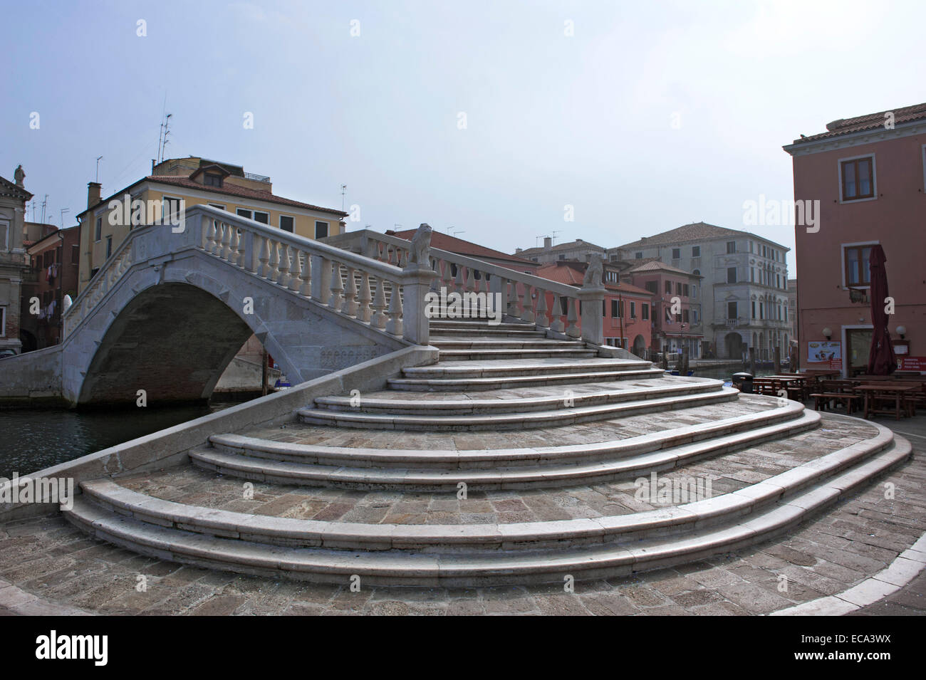 Ponte Vigo, Vigo Bridge, Chioggia, Veneto, Italy Stock Photo - Alamy