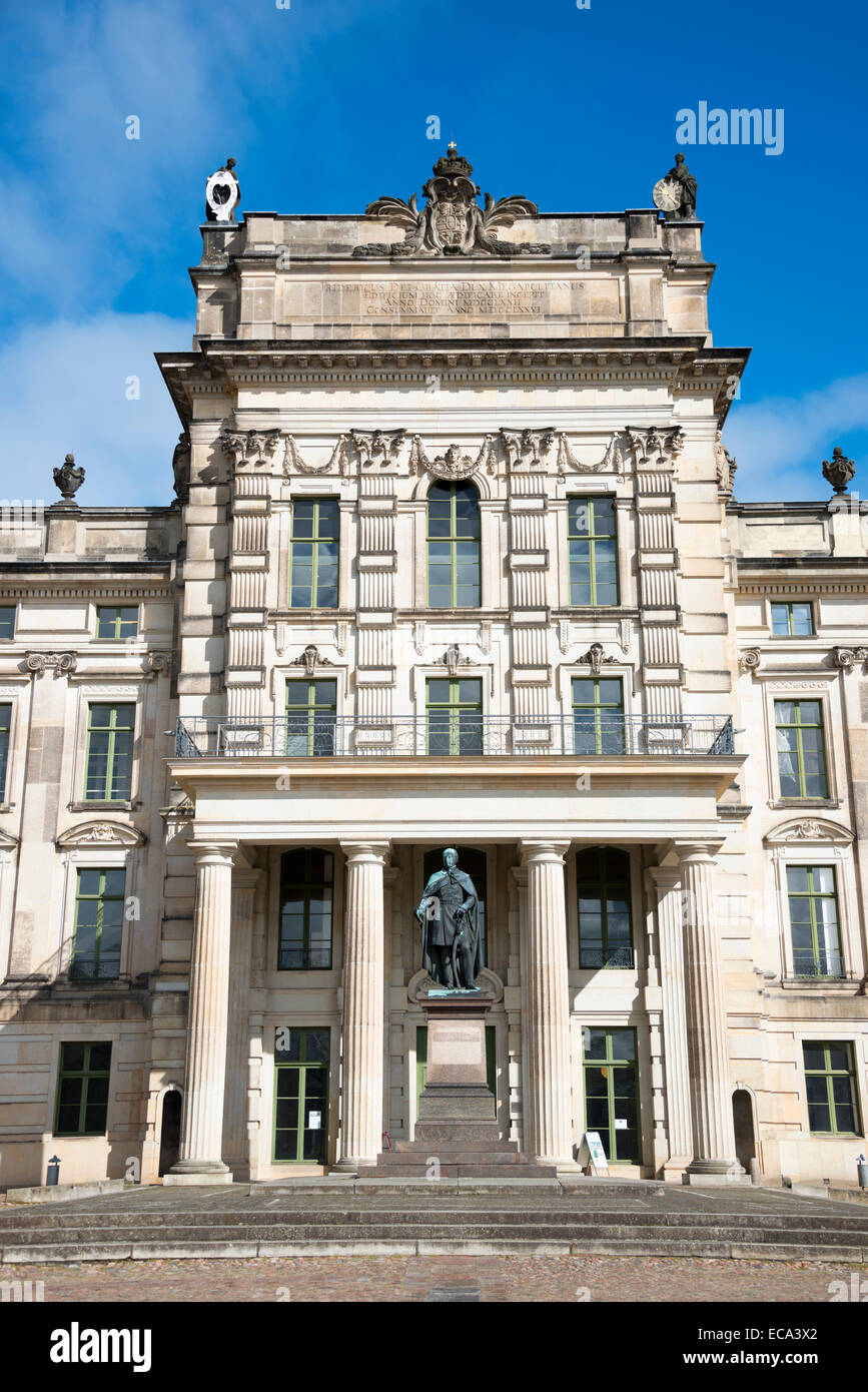 Baroque Ludwigslust Palace, Ludwigslust, Mecklenburg-Western Pomerania, Germany Stock Photo - Alamy