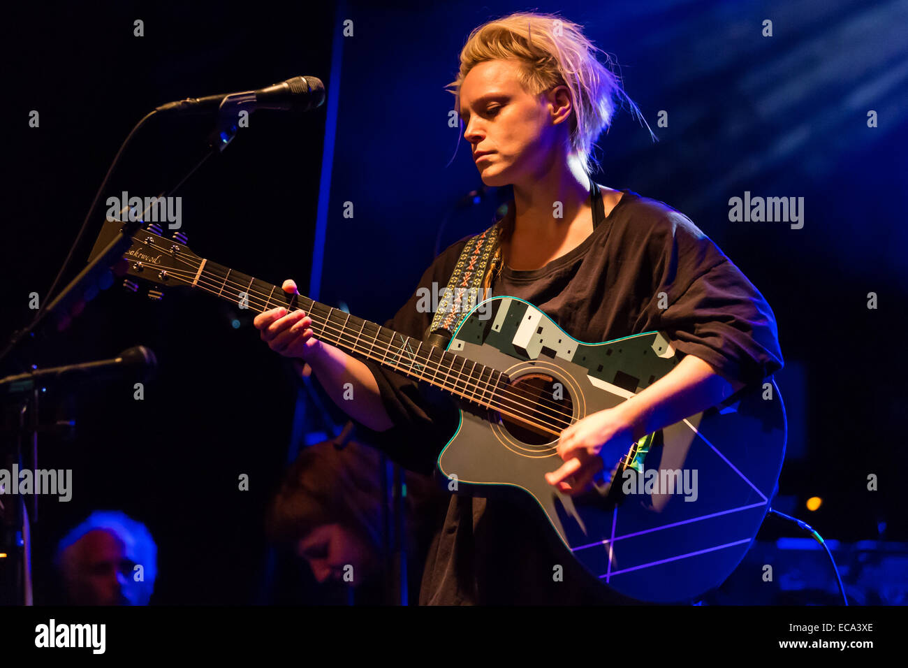 Irish singer songwriter Wallis Bird, live in the Schüür, Lucerne ...