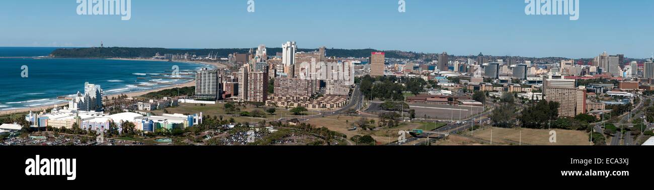 Durban beach and city hi-res stock photography and images - Alamy