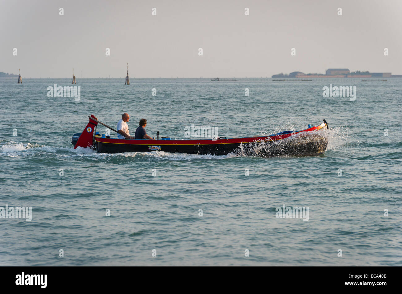 Barge italy hi-res stock photography and images - Alamy