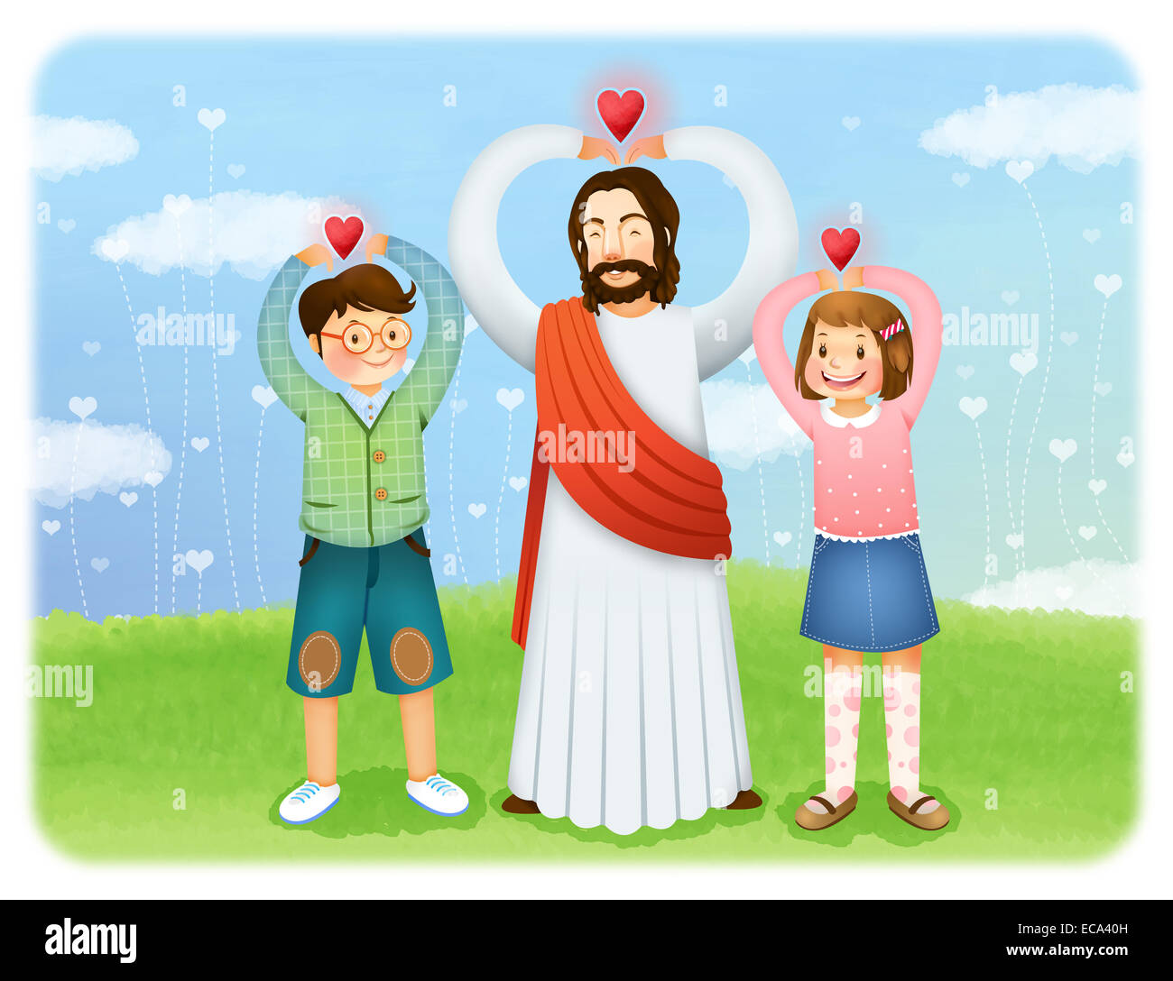 God grass Cut Out Stock Images & Pictures - Alamy