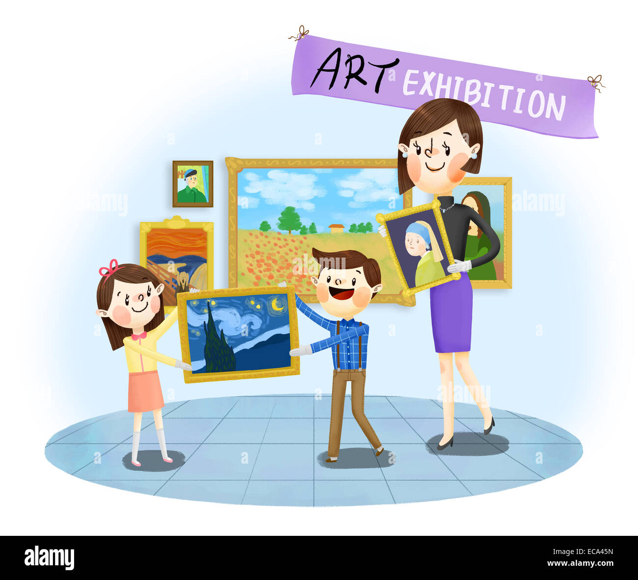 Woman dream job Cut Out Stock Images & Pictures - Alamy