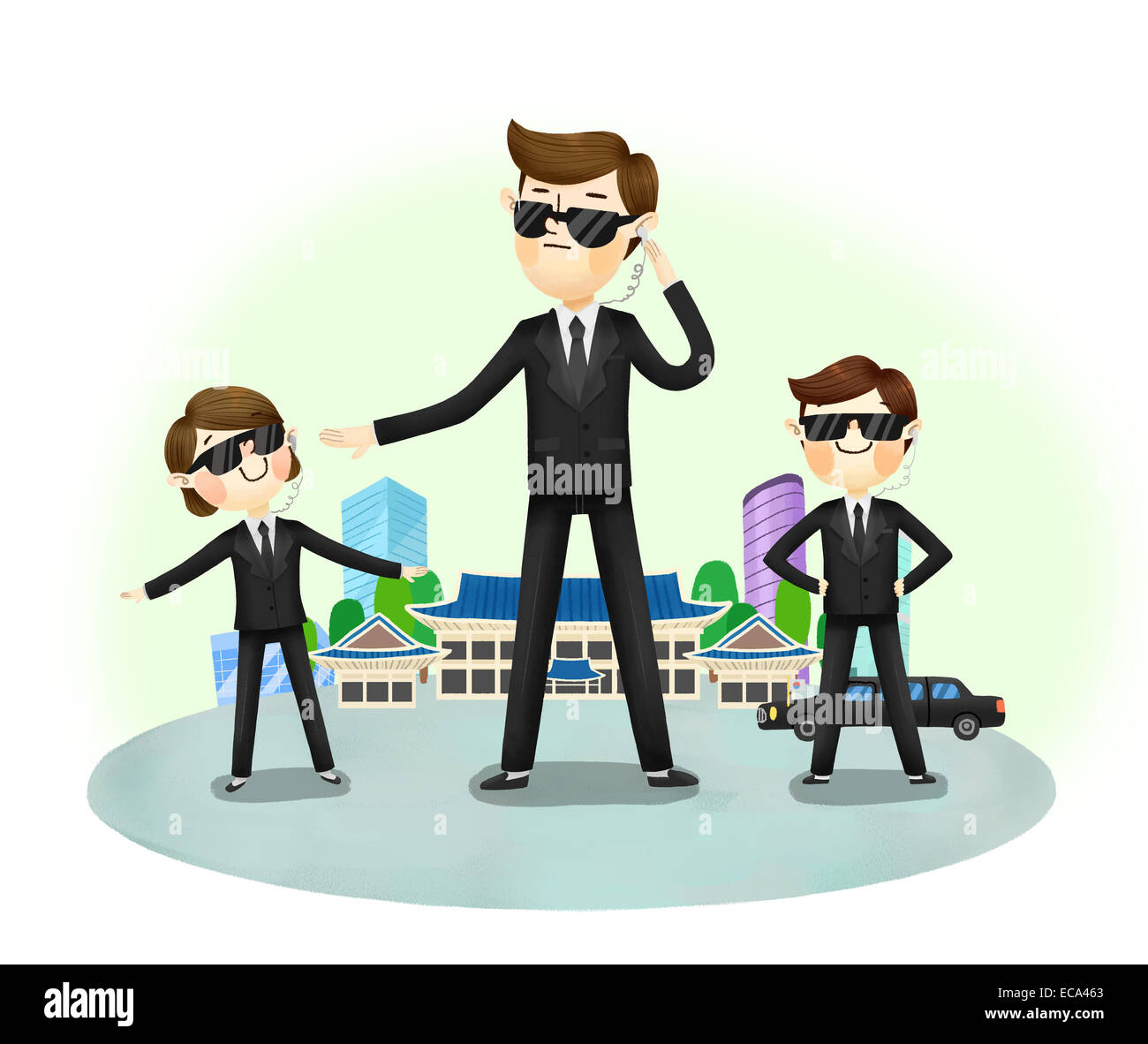 Protecting our future Cut Out Stock Images & Pictures - Alamy