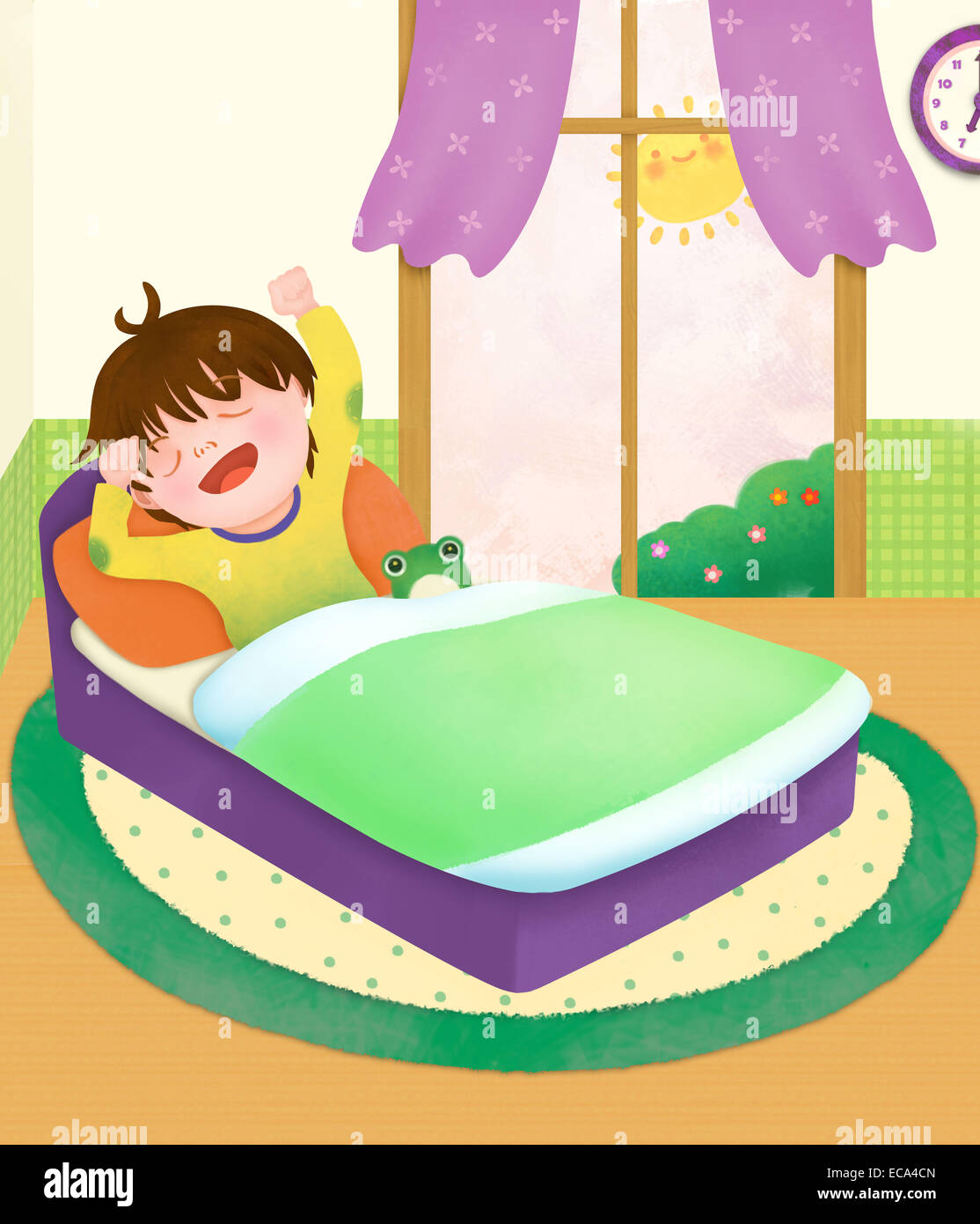 Well Behaved Children Cartoon