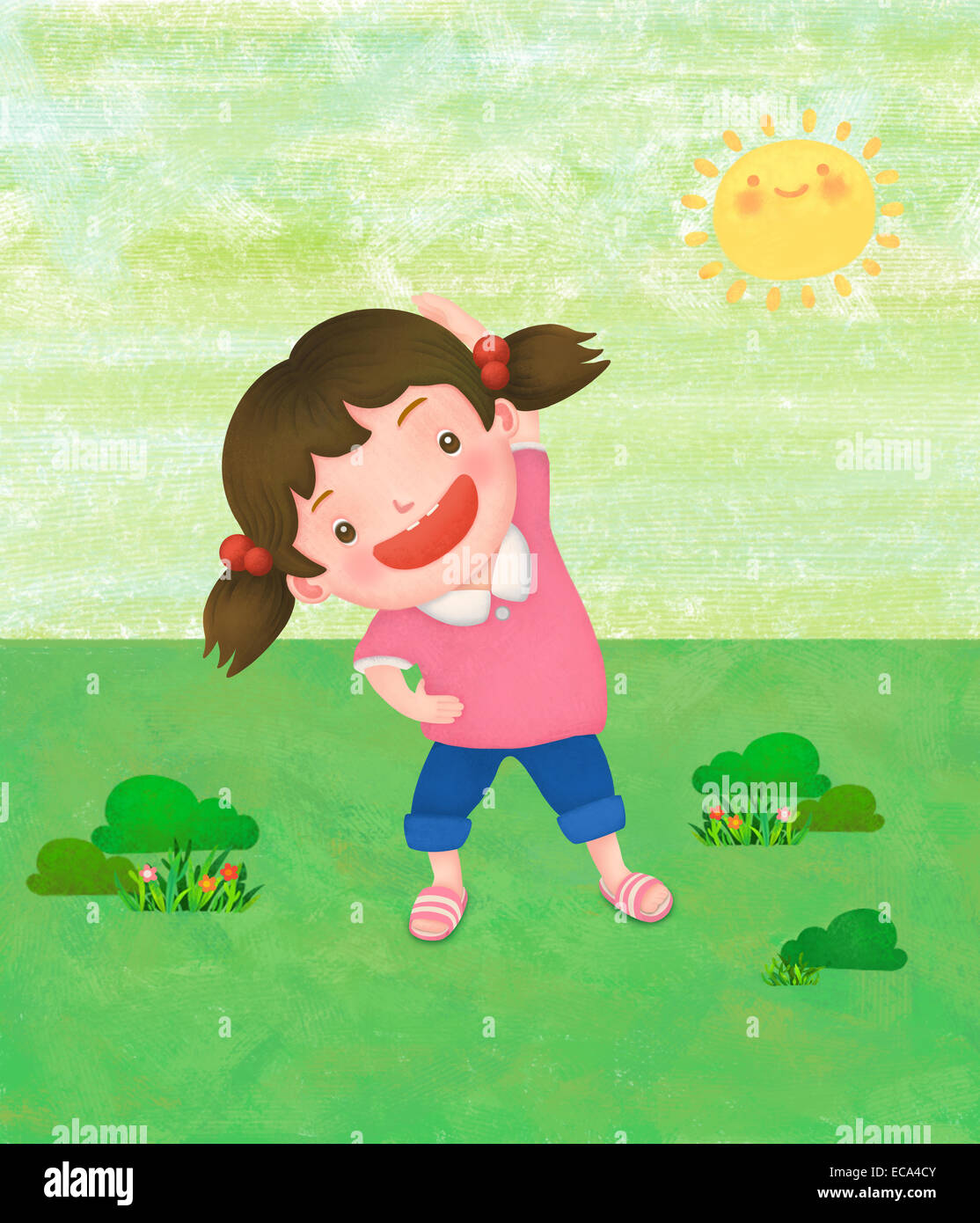 Well Behaved Children Cartoon