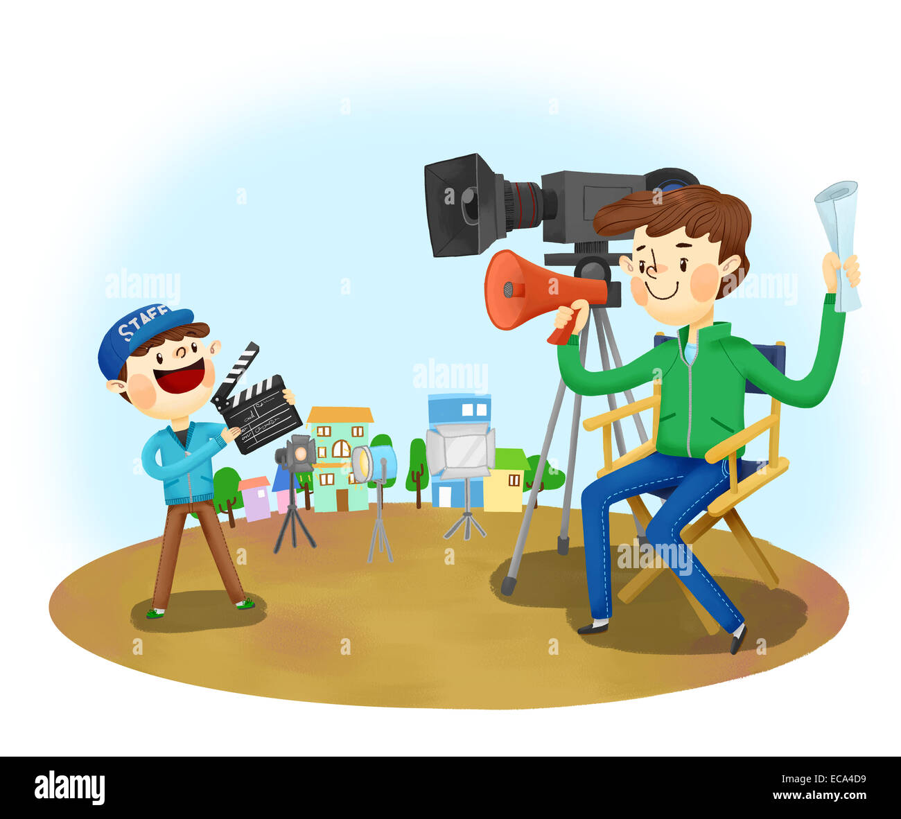 Camera dream Cut Out Stock Images & Pictures - Alamy