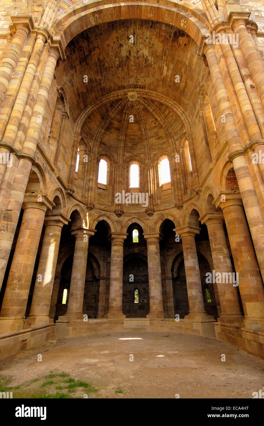 Ruins of Santa Maria de Moreruela Cistercian monastery, 12th century ...