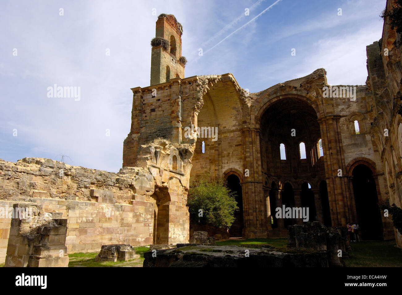 Ruins of Santa Maria de Moreruela Cistercian monastery, 12th century ...