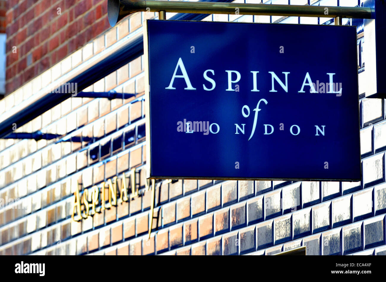 Aspinal of london hi-res stock photography and images - Alamy