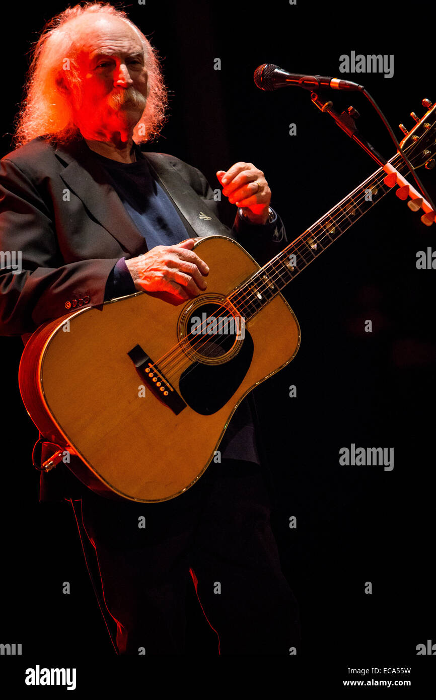 American musician david crosby hi-res stock photography and images - Alamy