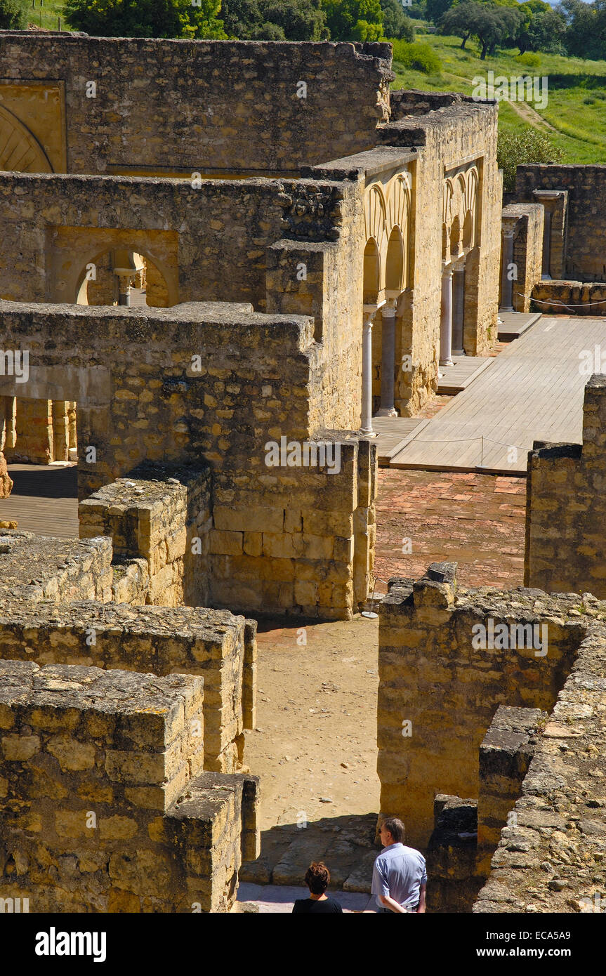 Ruins of Medina Azahara, palace built by Caliph Abd al-Rahman III ...