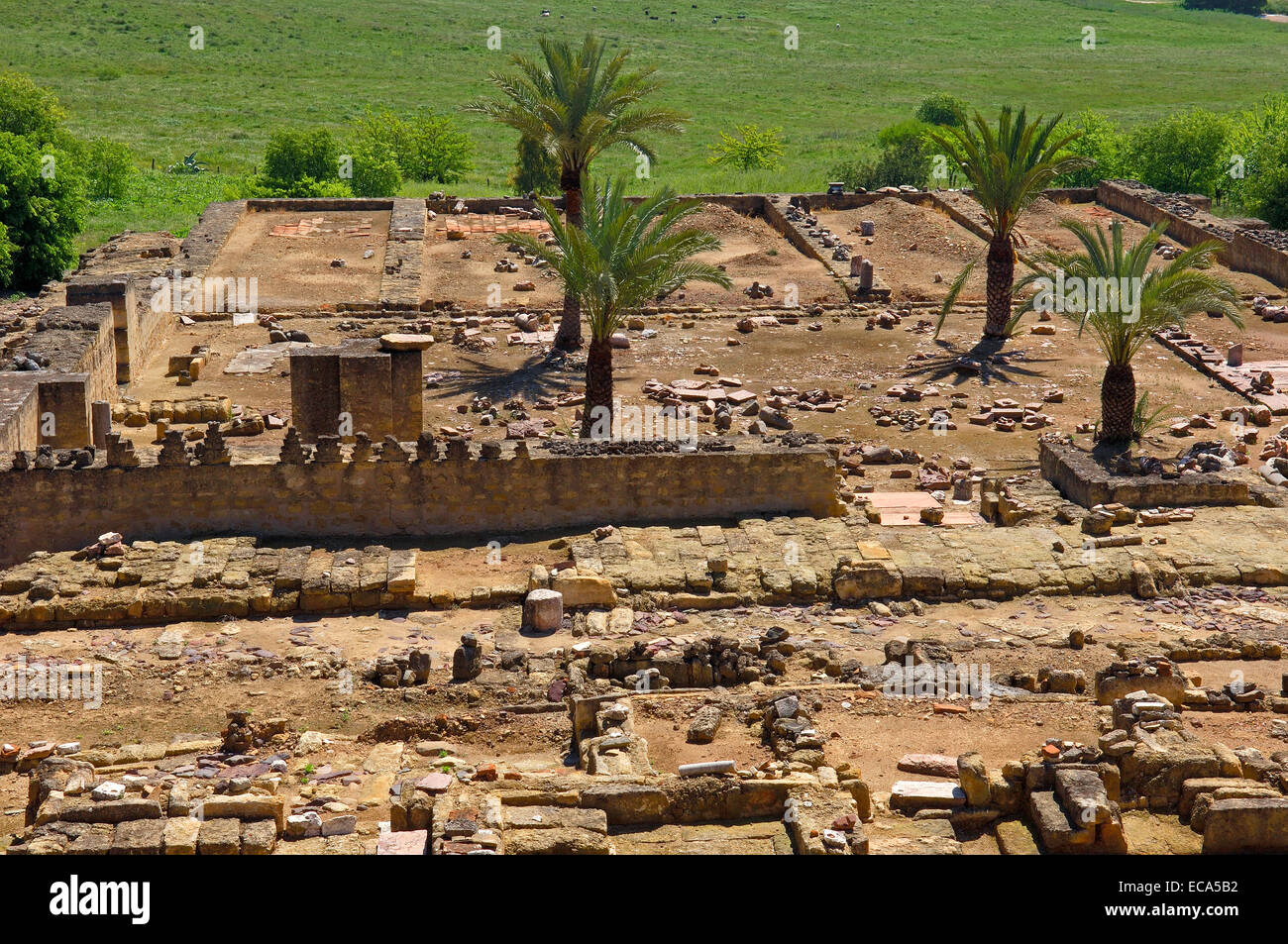 Ruins of Medina Azahara, palace built by Caliph Abd al-Rahman III ...