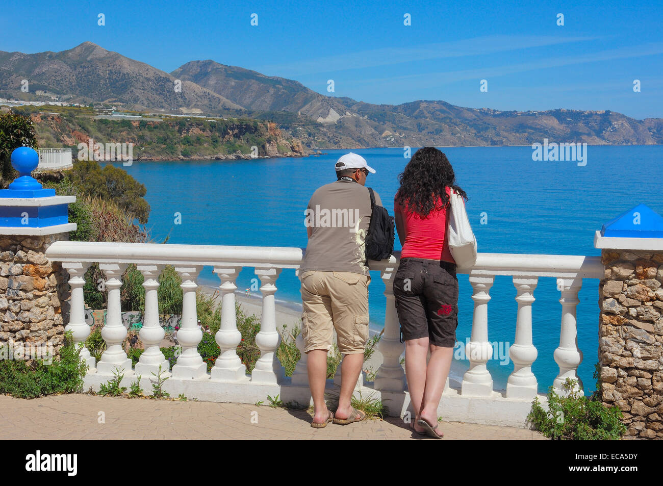 Malaga waterfront spain hi-res stock photography and images - Alamy