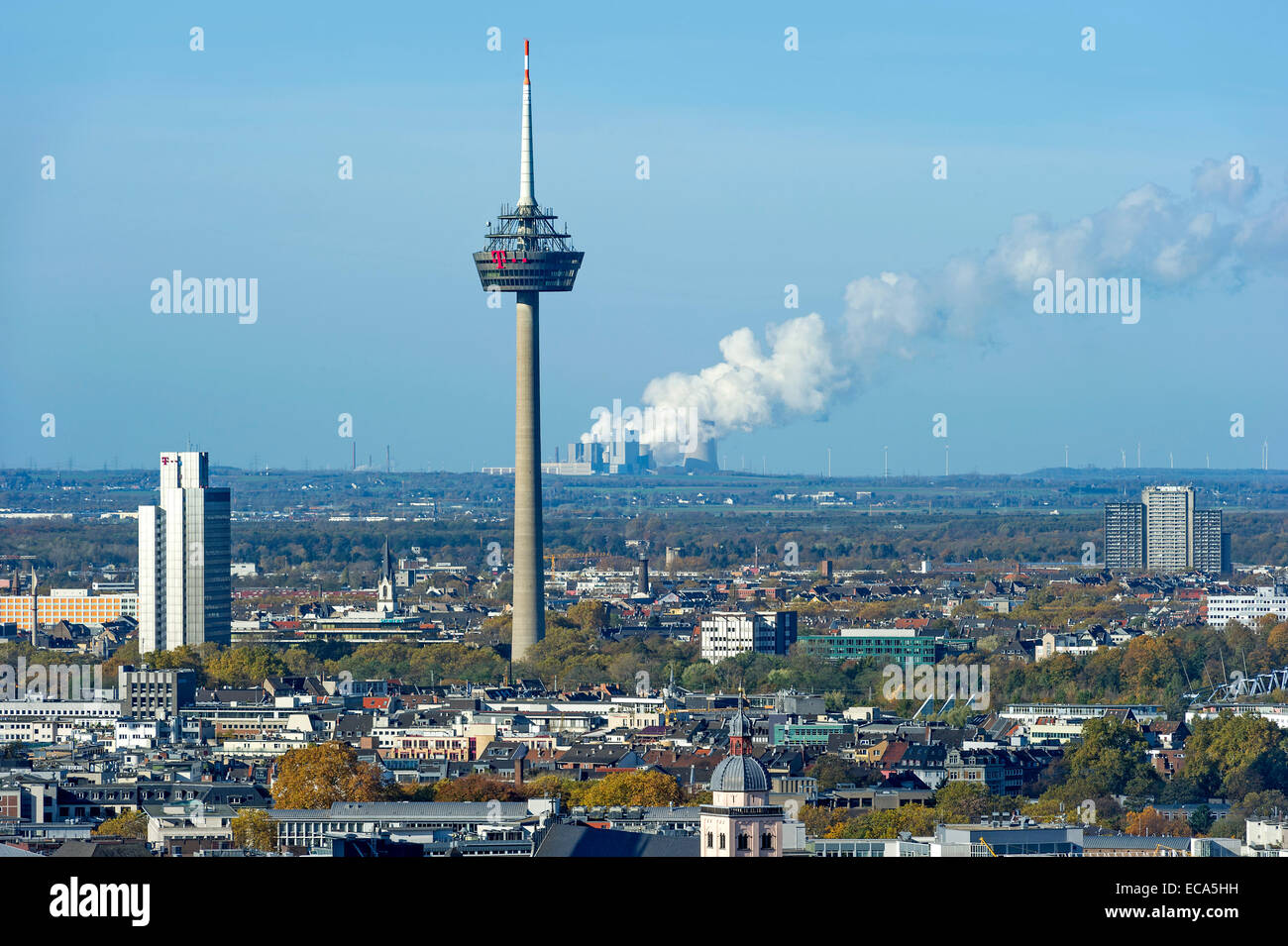 Colonius telecommunications tower cologne hi-res stock photography and ...