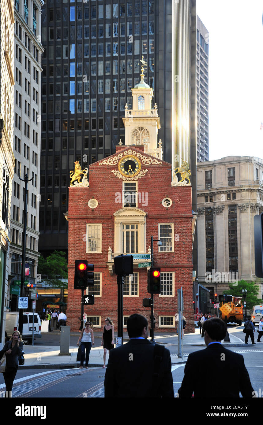 Old massachusetts state house hi-res stock photography and images - Alamy