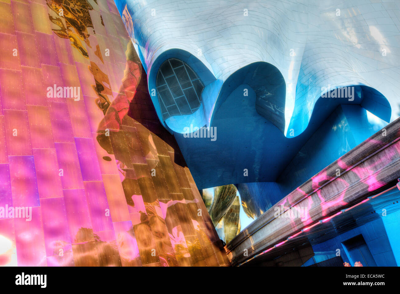 Seattle science center hi-res stock photography and images - Alamy