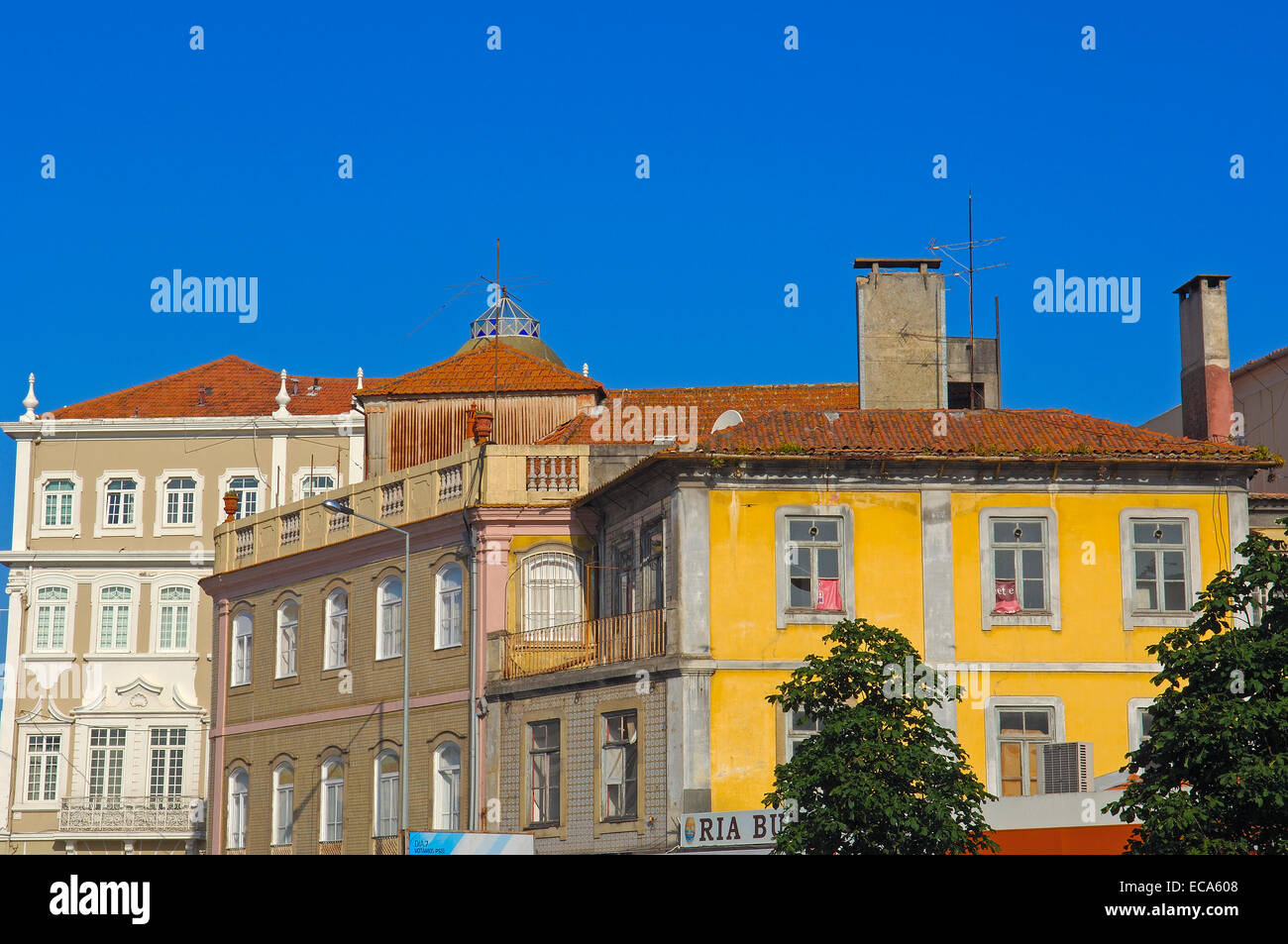 Old town, Aveiro, Beiras region, Portugal, Europe Stock Photo - Alamy