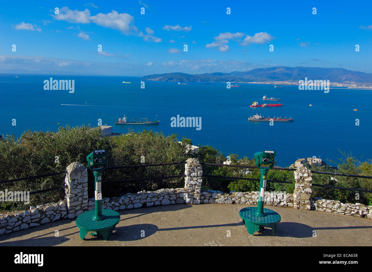 Shipyard Shipyards Gibraltar Harbour High Resolution Stock Photography ...