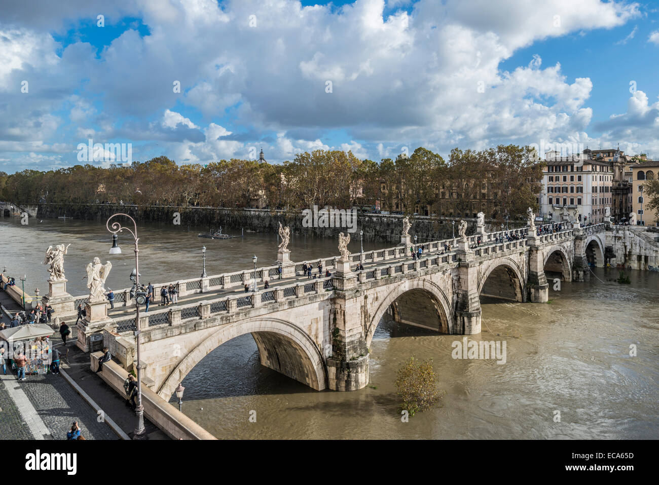 Flood of the tiber hi-res stock photography and images - Alamy