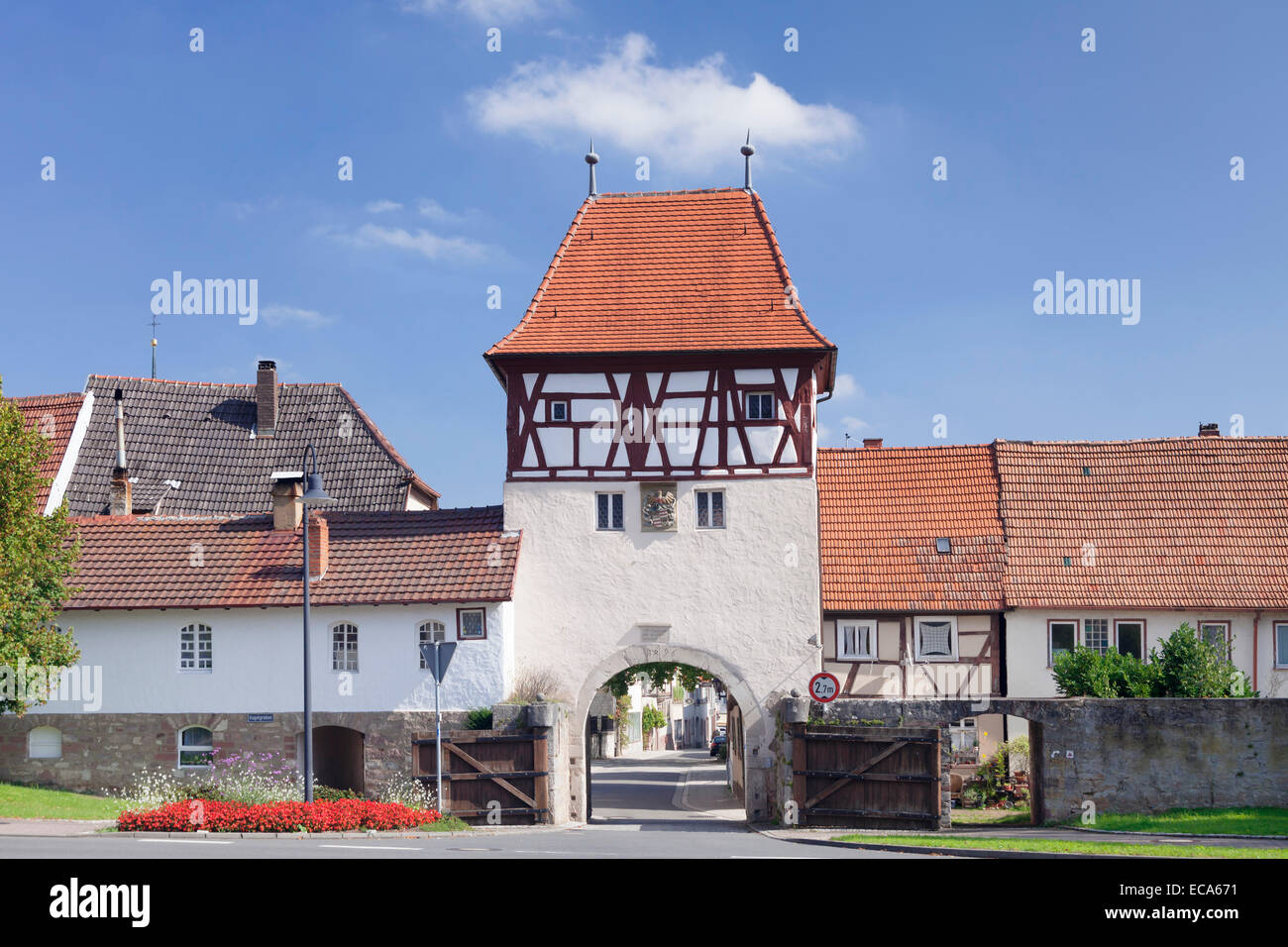 Lauda konigshofen hi-res stock photography and images - Alamy