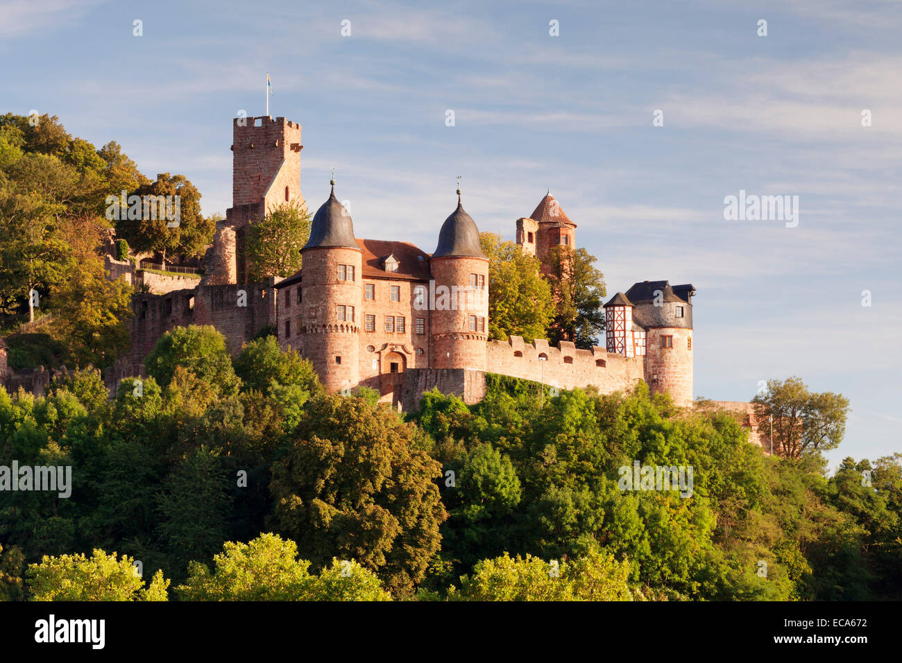 Wertheim castle, Wertheim, Baden-Württemberg, Germany Stock Photo - Alamy