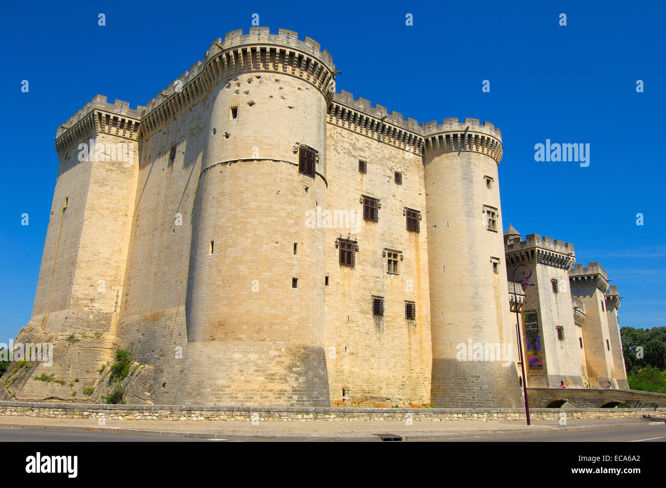 King René's Castle, Tarascon, Bouches-du-Rhône, Provence, France ...