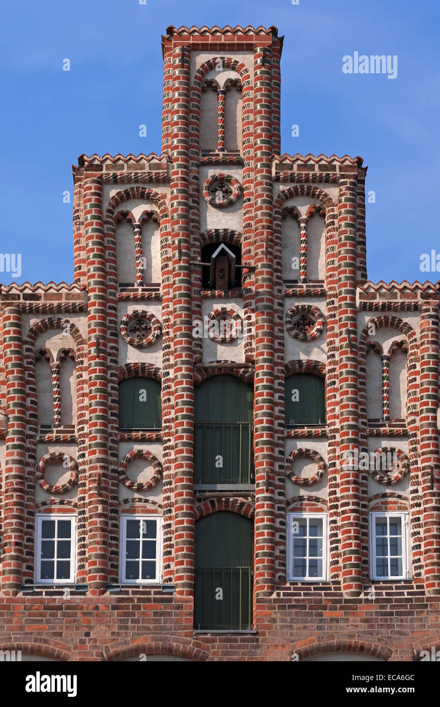 Gothic stepped gable house hi-res stock photography and images - Alamy