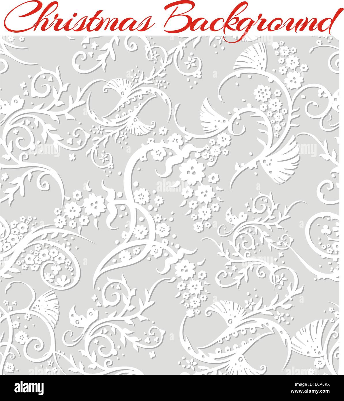Seamless winter background pattern hi-res stock photography and images ...