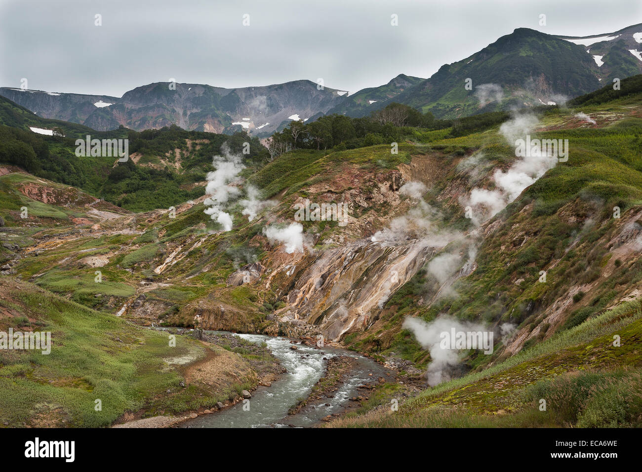 Valley of Geysers, Kamchatka, Russia Stock Photo - Alamy