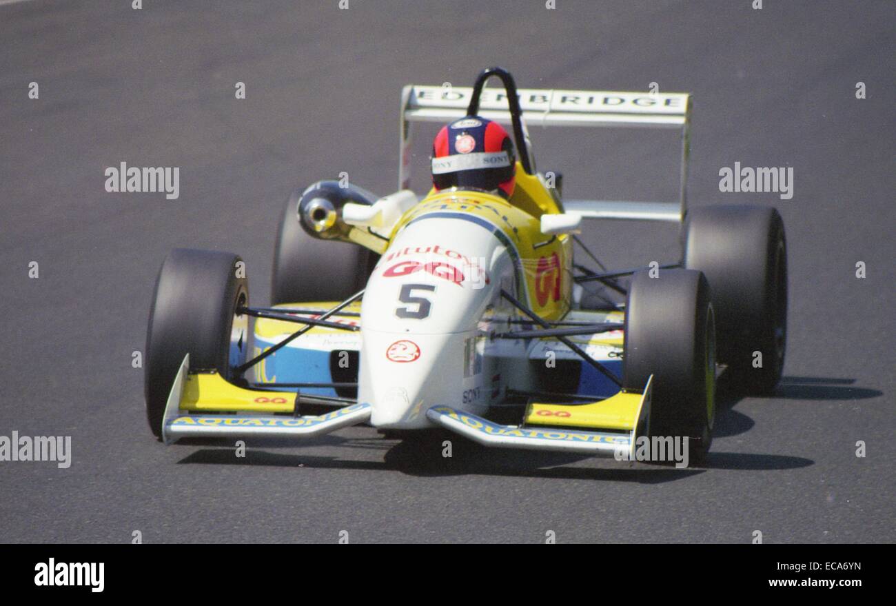 oliver gavin british formula 3 championship test day 1995, 23 june 1995 ...