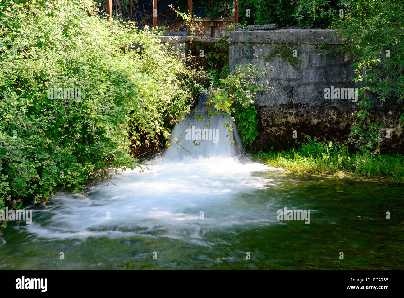 beautiful cascade water fall Stock Photo - Alamy
