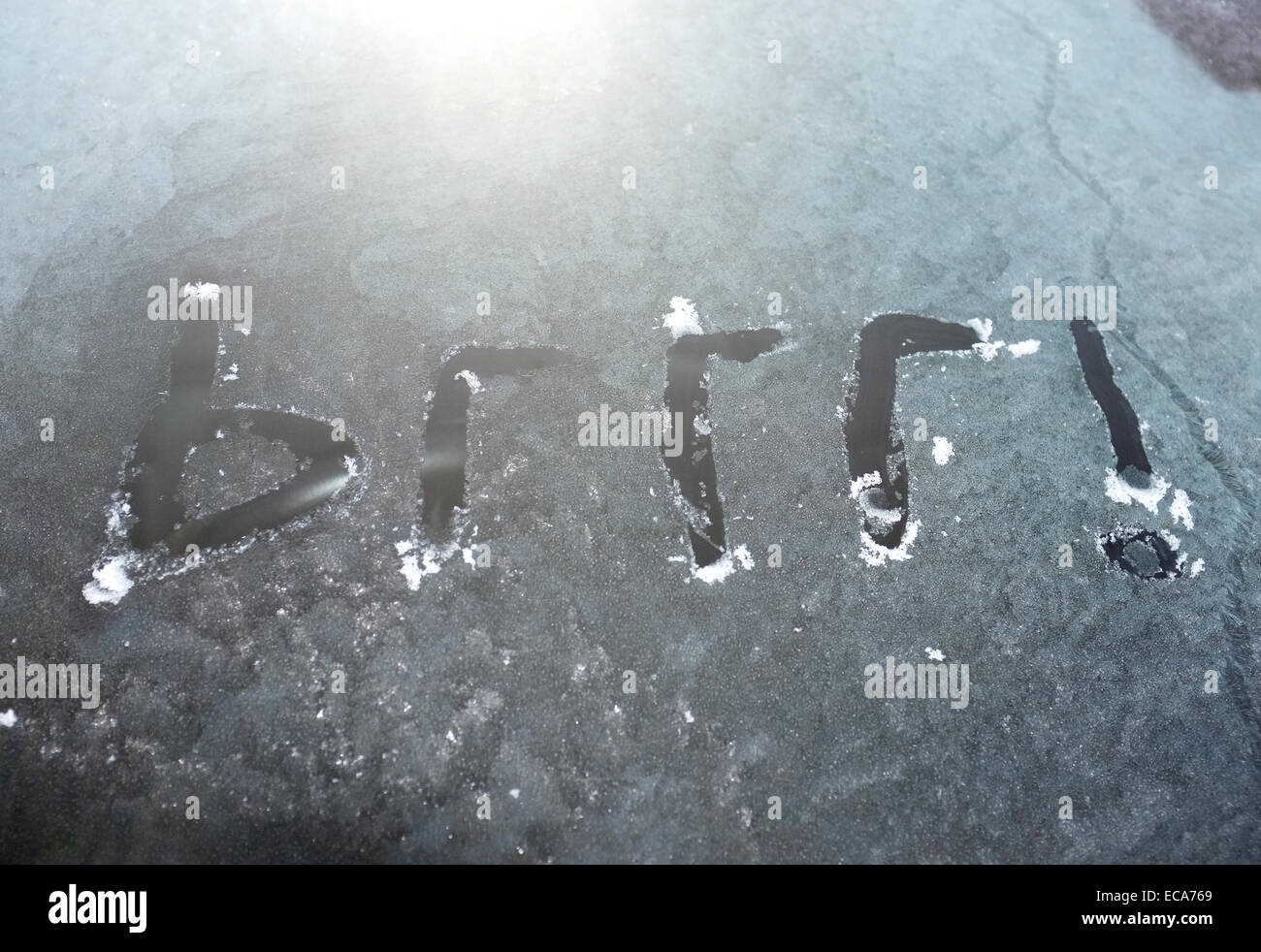 Scratched ice texture hi-res stock photography and images - Alamy