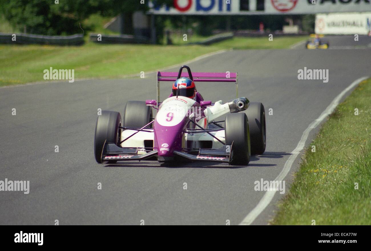 british formula 3 championship test day 1995, 23 june 1995 oulton park ...