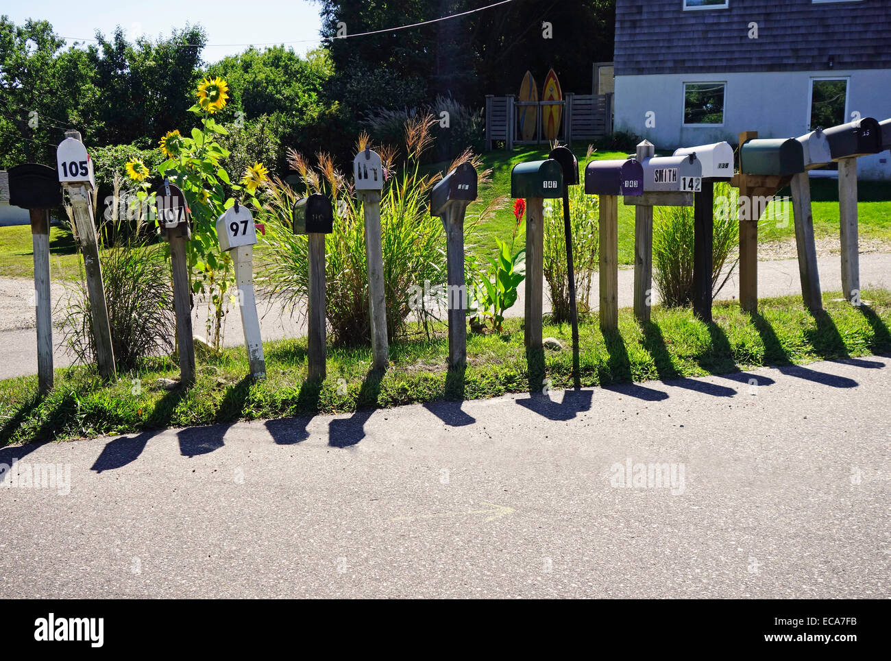 Row house numbers hi-res stock photography and images - Alamy