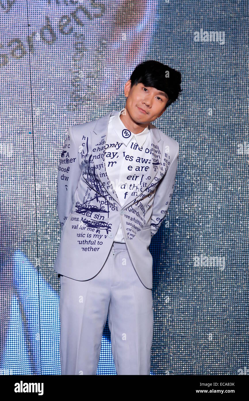 Taipei, Taiwan, China. 10th Dec, 2014. lam JJ at the premiere of his ...