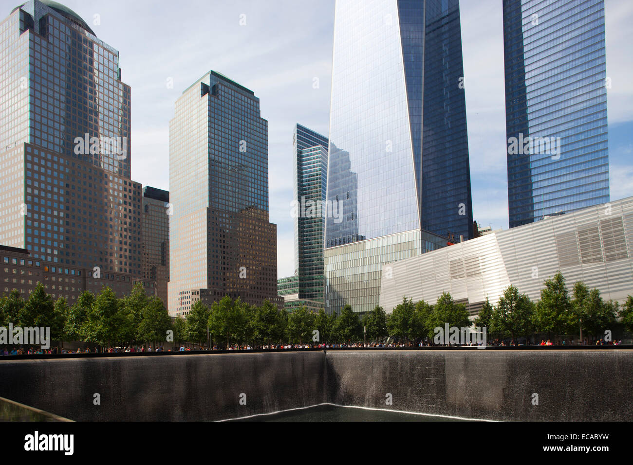 national september 11 memorial and one world trade center and ...