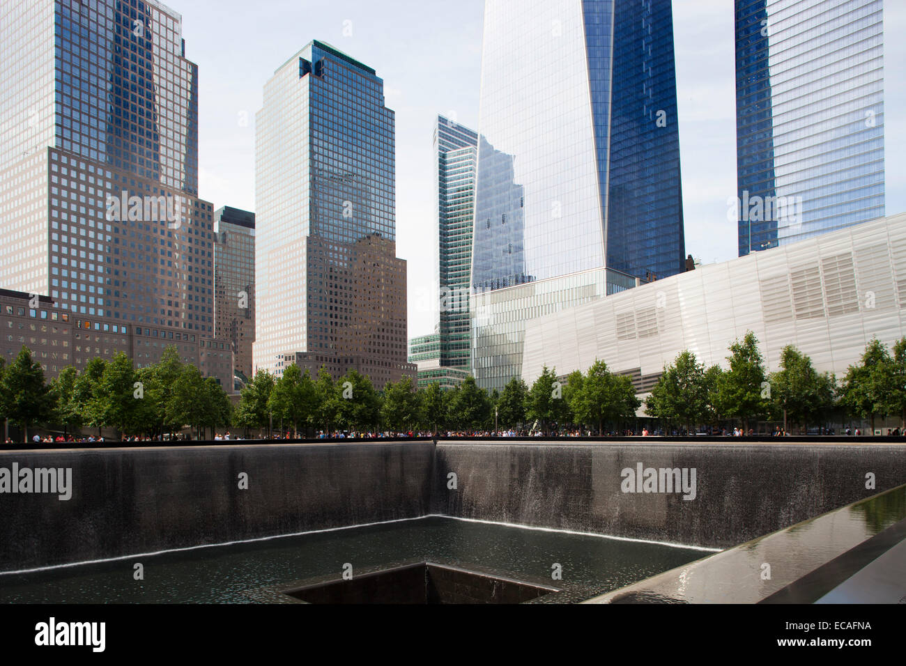 national september 11 memorial and one world trade center and ...