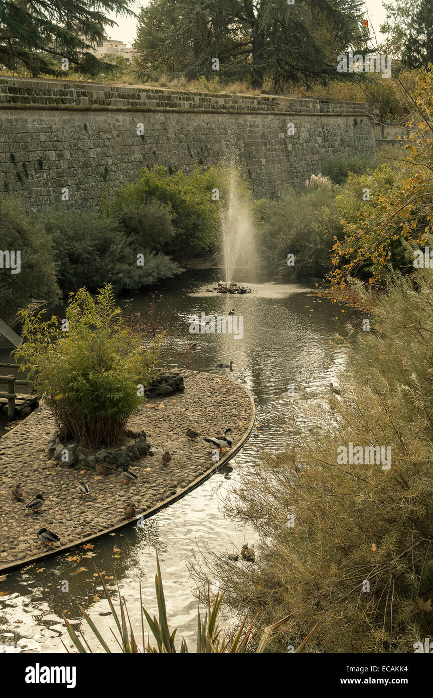 Moat water plants hi-res stock photography and images - Alamy
