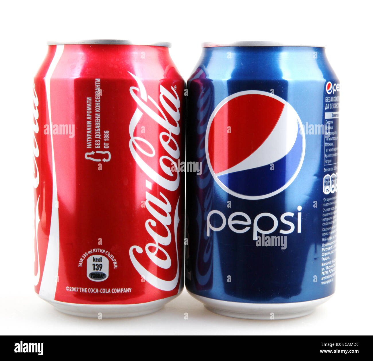 Coca cola company pepsico hi-res stock photography and images - Alamy