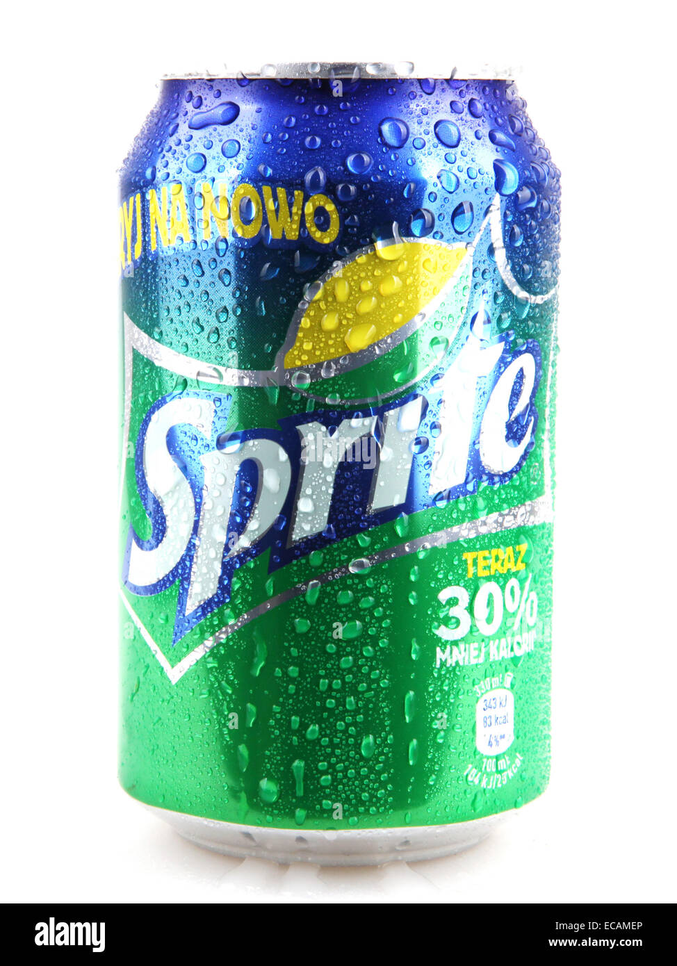 Sprite lemon and lime hi-res stock photography and images - Alamy