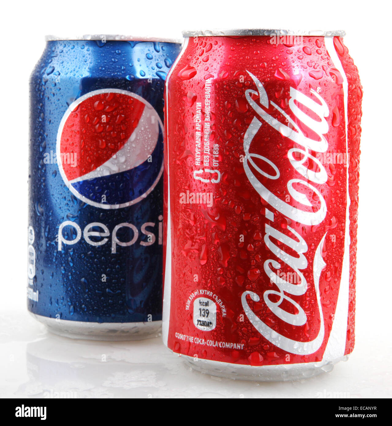 Coca cola and pepsi cola photo hi-res stock photography and images - Alamy